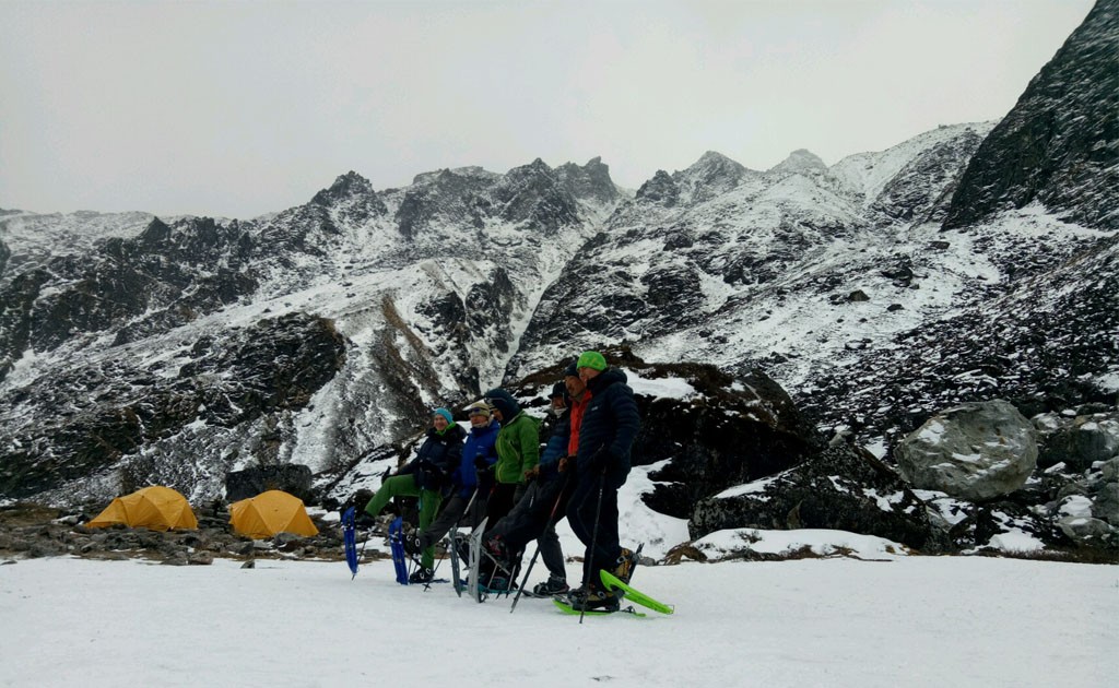 Naya Khang Peak (Ghanja La Chuli)